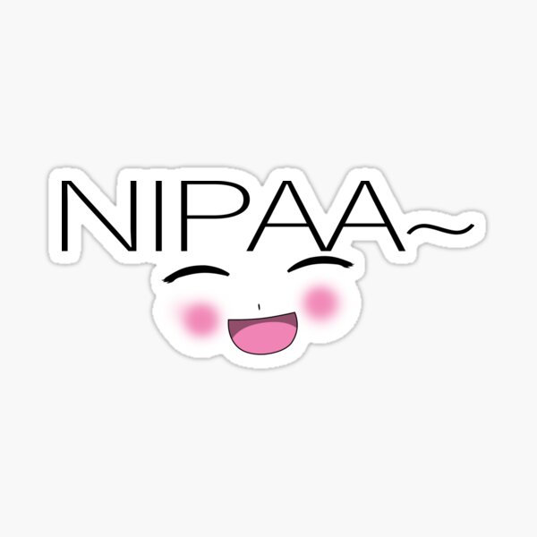 "Nipaa ~ Higurashi No Naku Koro Ni" Sticker by Dephekt | Redbubble