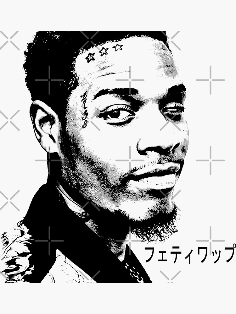 "Fetty Wap" Sticker by buckwild | Redbubble