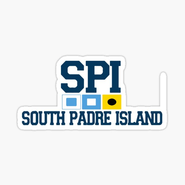South Padre Stickers | Redbubble