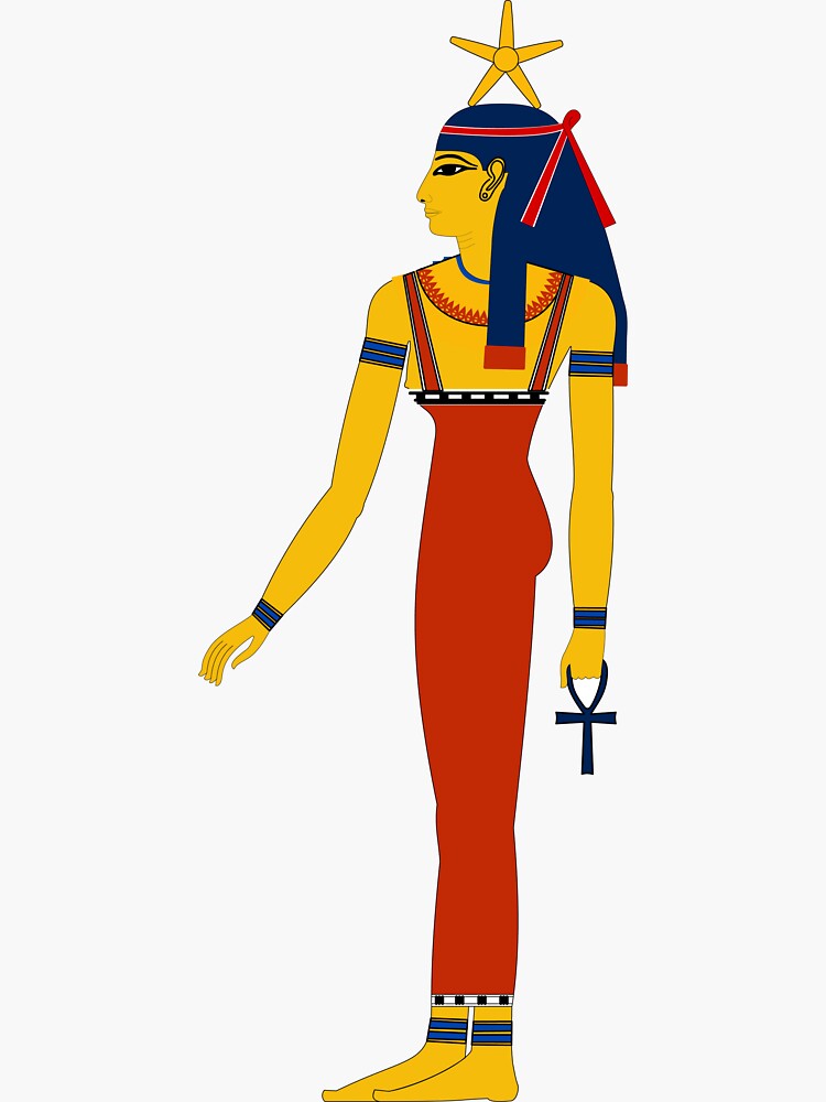 "Sopdet | Egyptian Gods, Goddesses, and Deities" Sticker for Sale by ...