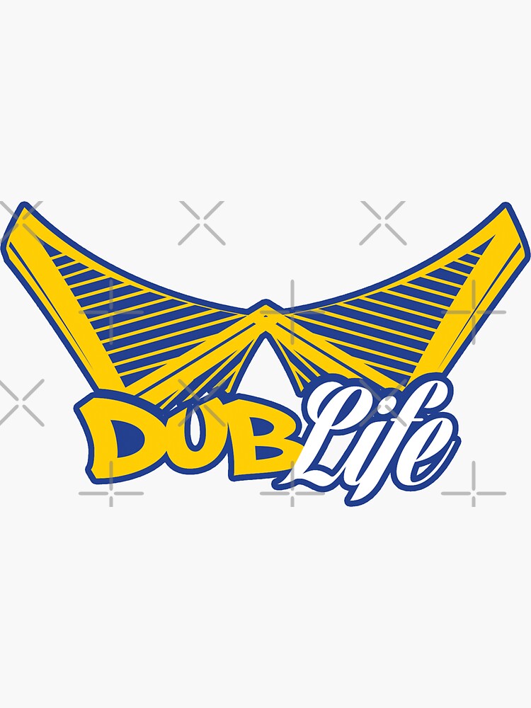 "Dub Life" Sticker for Sale by themarvdesigns | Redbubble