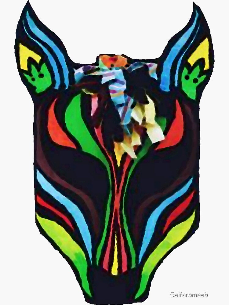 "Slow Magic" Sticker by Salfaromeab | Redbubble