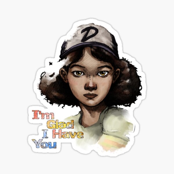 "Clementine" Sticker for Sale by Wearwulf | Redbubble