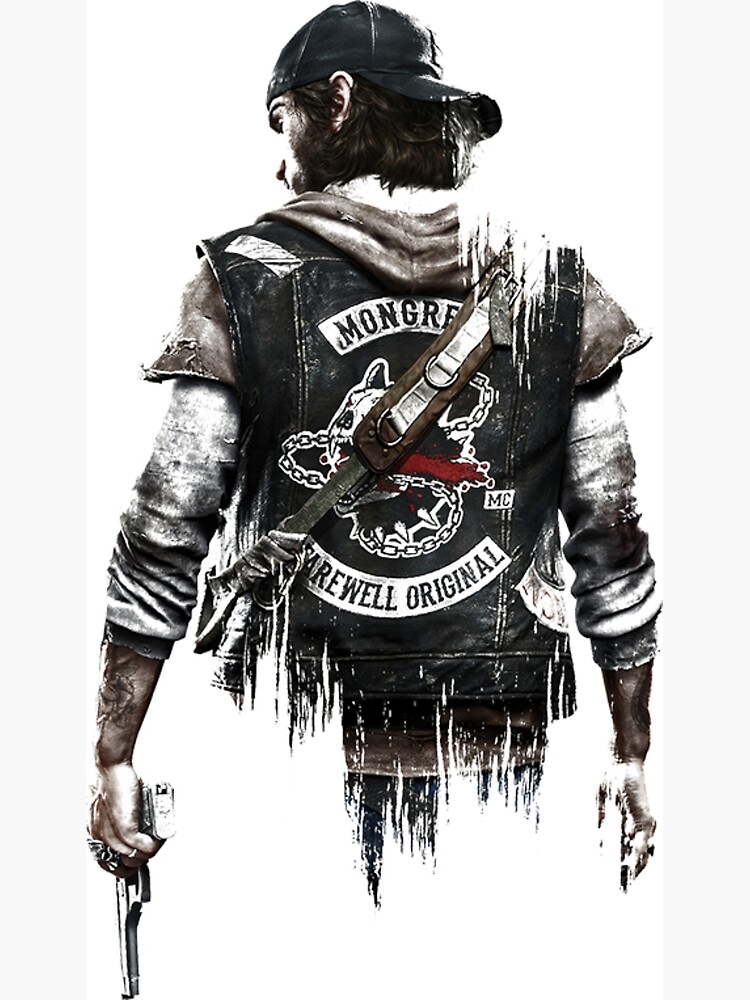 "Days Gone Video Game" Poster for Sale by TheGravHouse | Redbubble