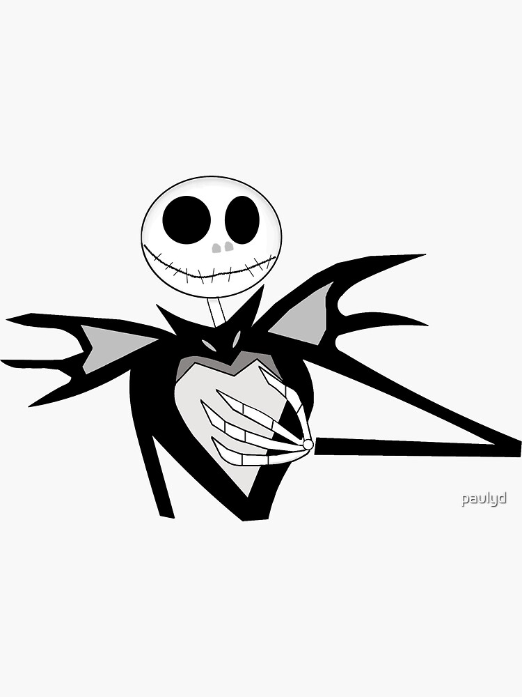 "Jack" Sticker by paulyd | Redbubble