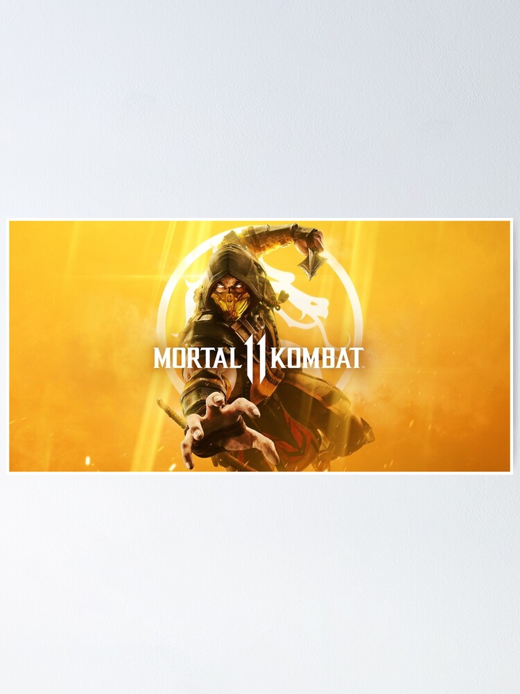 "Mortal Kombat 11" Poster for Sale by TheGravHouse | Redbubble