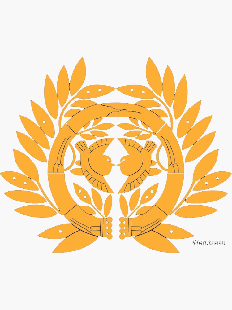 "Date Clan Mon" Sticker by Werutaasu | Redbubble