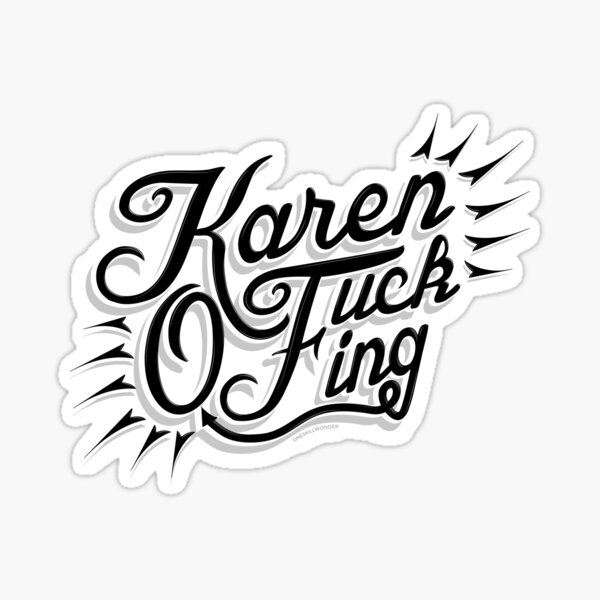 Karen O Stickers Redbubble