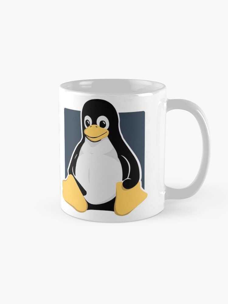 "Tux Vector" Coffee Mug for Sale by NuclearEagle | Redbubble