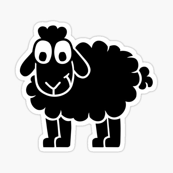 Black Sheep Stickers | Redbubble