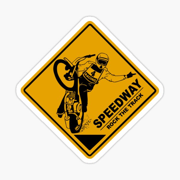 Speedway Stickers | Redbubble