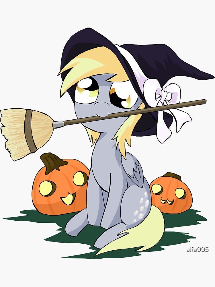 "Derpy the Witch" Sticker by alfa995 | Redbubble