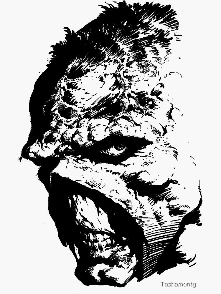 "Swamp Thing" Sticker for Sale by Tashamonty | Redbubble