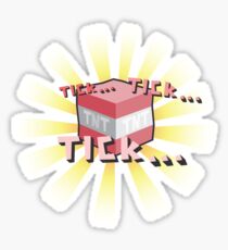 Minecraft Tnt Stickers | Redbubble
