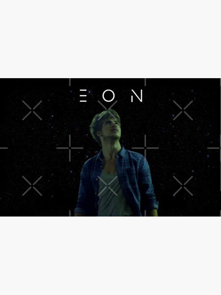 "EON STICKER" Sticker for Sale by Sagemerchxo | Redbubble