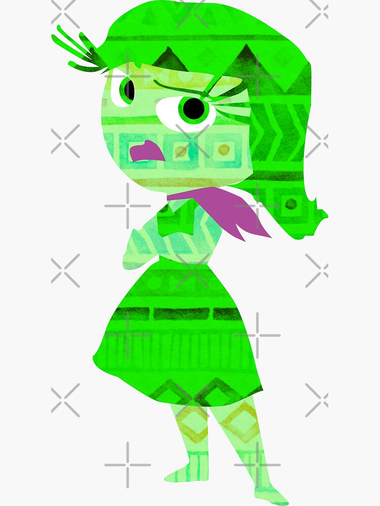 "Disgust" Sticker by TCMC | Redbubble