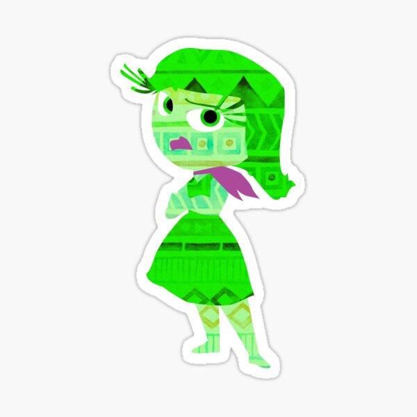 "Disgust" Sticker by TCMC | Redbubble