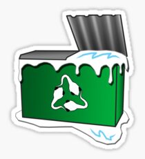 Cum Dumpster Stickers | Redbubble