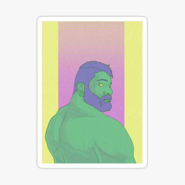 "Peek" Sticker by mavekk | Redbubble