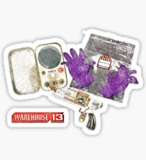 Warehouse 13 Stickers | Redbubble