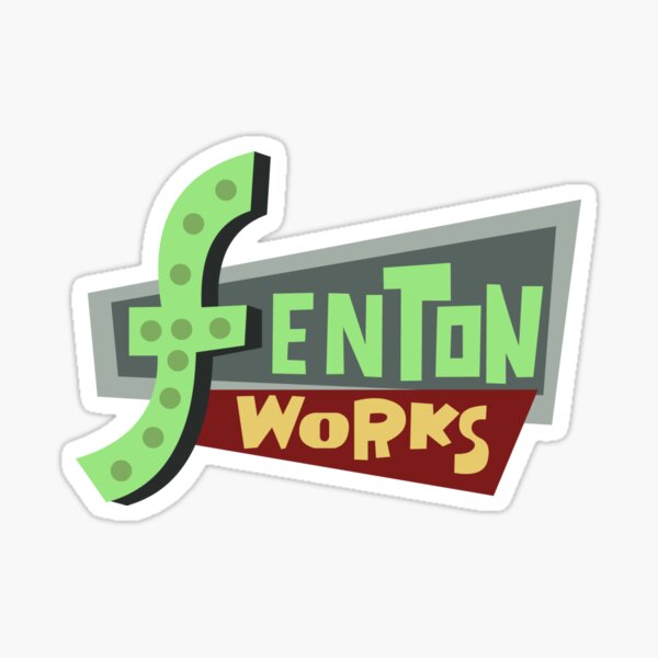 "Fenton Works" Sticker for Sale by Sol-Domino | Redbubble