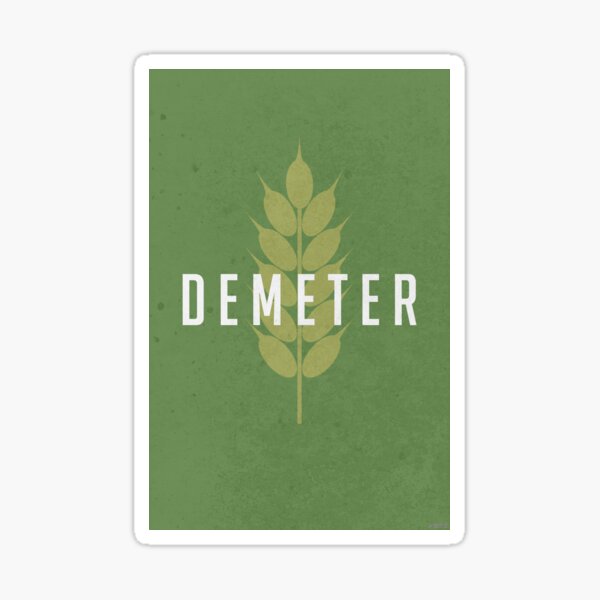 Sticker: Demeter | Redbubble