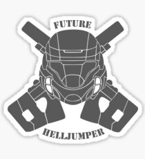 Halo Odst Stickers | Redbubble