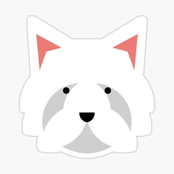 "Westy" Sticker for Sale by iamkingler | Redbubble