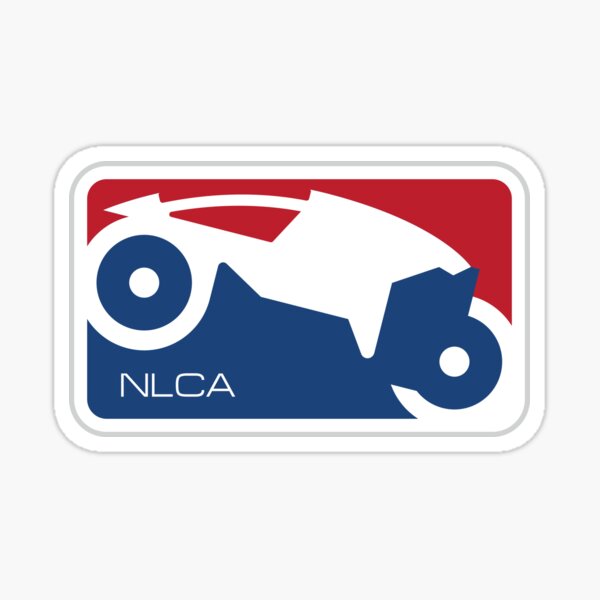 "National LC Association" Sticker by justinglen75 | Redbubble