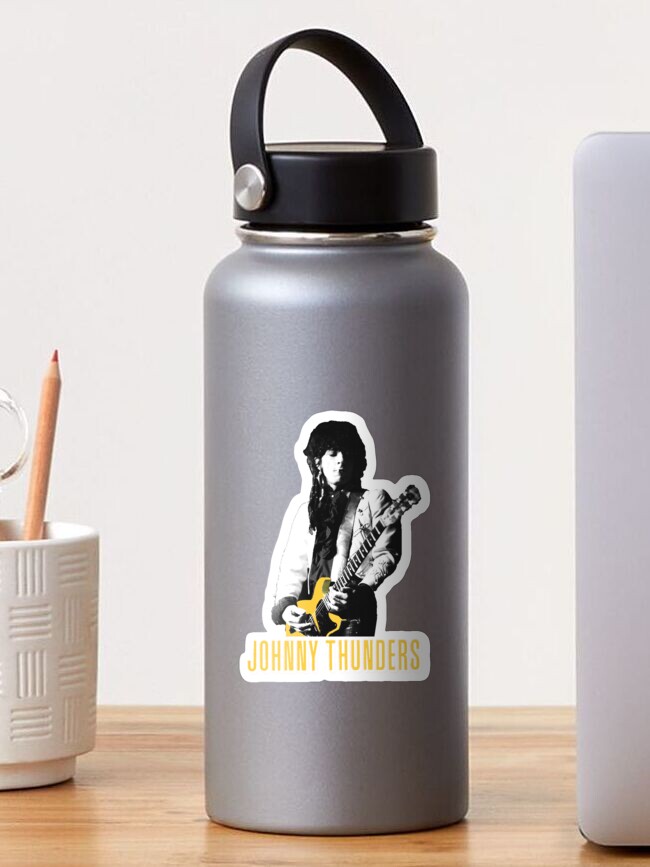 "Johnny Thunders" Sticker for Sale by tdavies4 | Redbubble