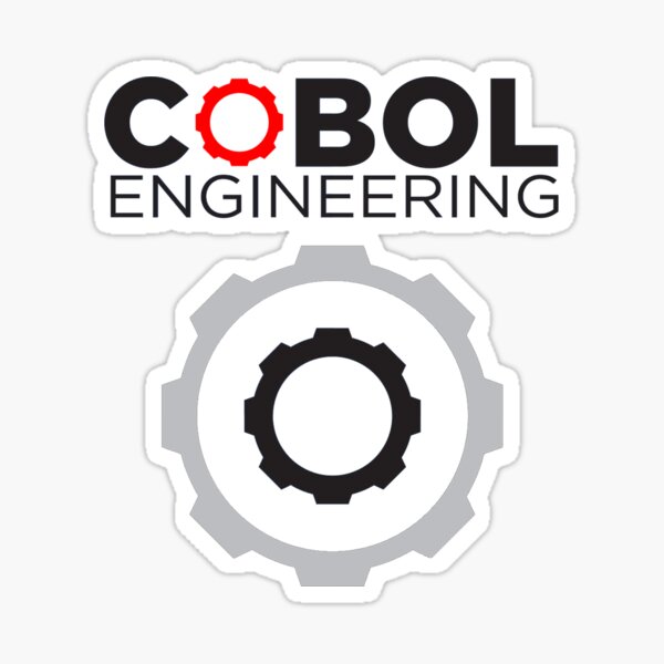 "Cobol Engineering" Sticker for Sale by chazy73 | Redbubble
