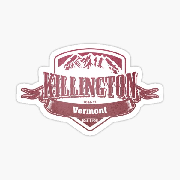 Killington Stickers | Redbubble