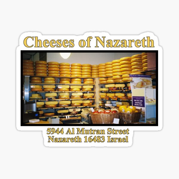 Jesus Of Nazareth Stickers | Redbubble