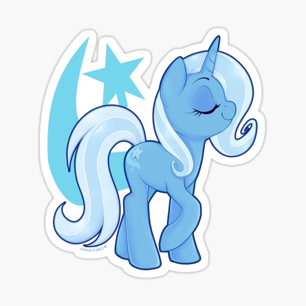"Trixie" Sticker for Sale by Onnanoko | Redbubble