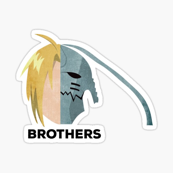 "Brothers" Sticker for Sale by pklighting | Redbubble