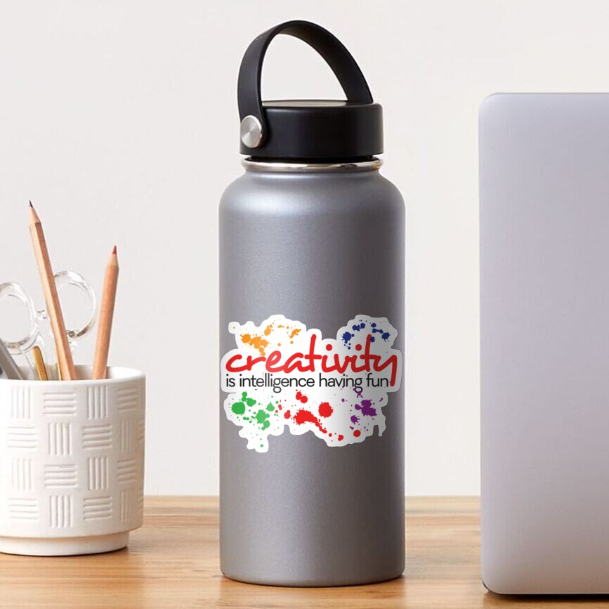 "Creativity" Sticker for Sale by e2productions | Redbubble