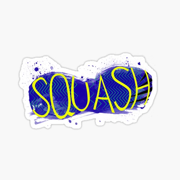 Sport Squash Stickers | Redbubble