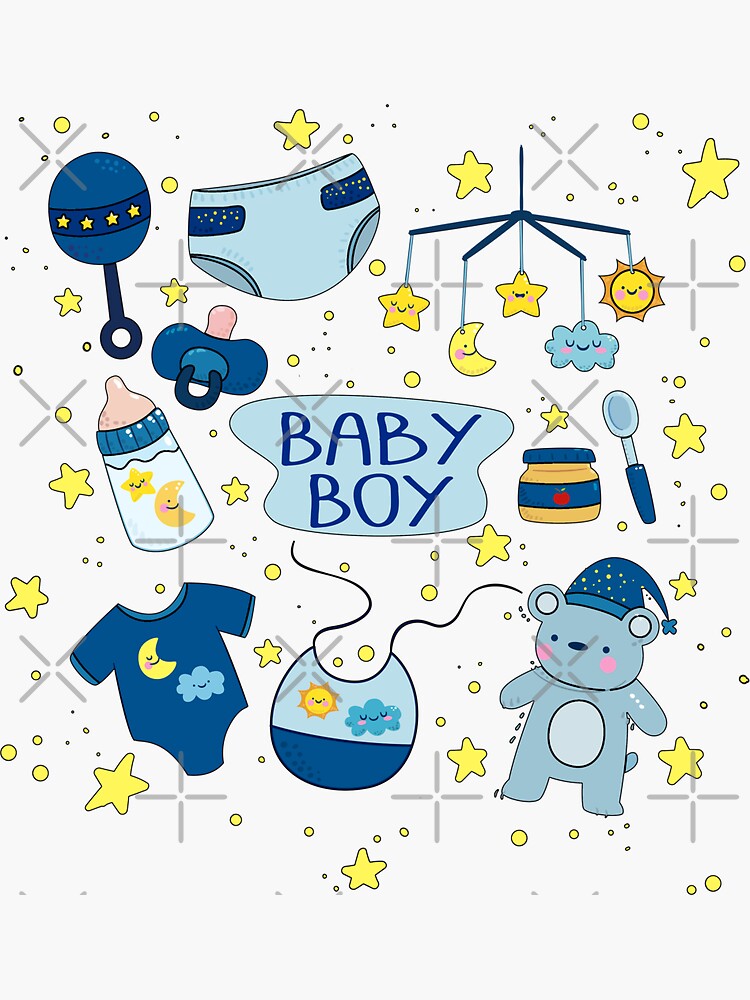"ABDL (Adult Baby Diaper Lover) DIAPER BOY Collection T Shirt" Sticker ...