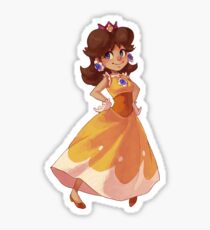 Princess Daisy Stickers | Redbubble