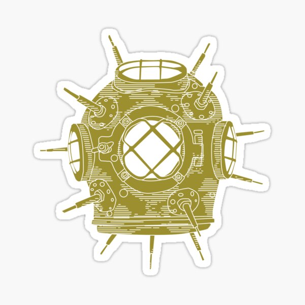 "Dive Bomb." Sticker by ninthwheel | Redbubble