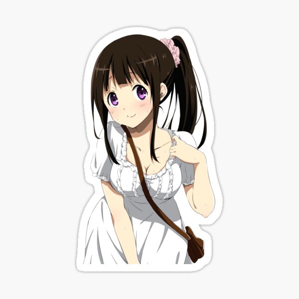 "Eru Chitanda" Sticker for Sale by jaysilva14 | Redbubble