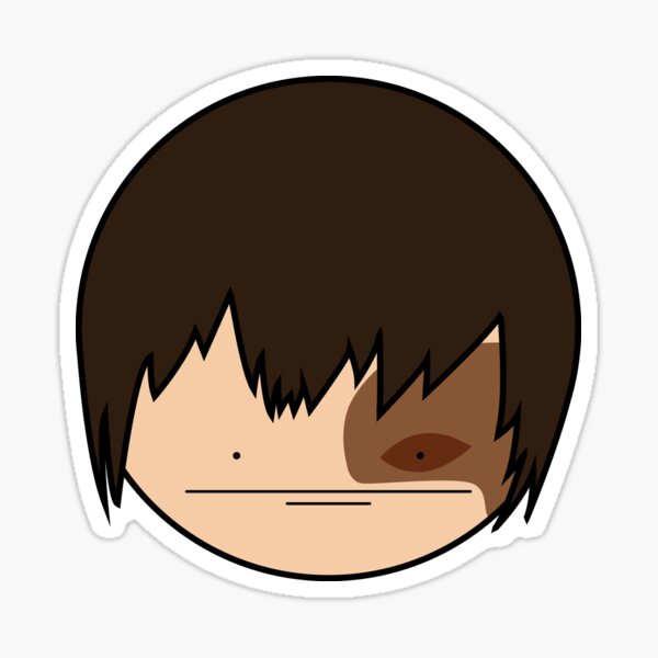 "Zuko - Avatar: The Last Airbender" Sticker for Sale by JakeSynth ...