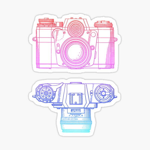 Sticker: Zeiss | Redbubble