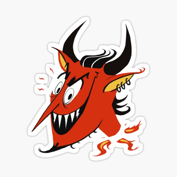 "666" Sticker for Sale by Tex Minos | Redbubble