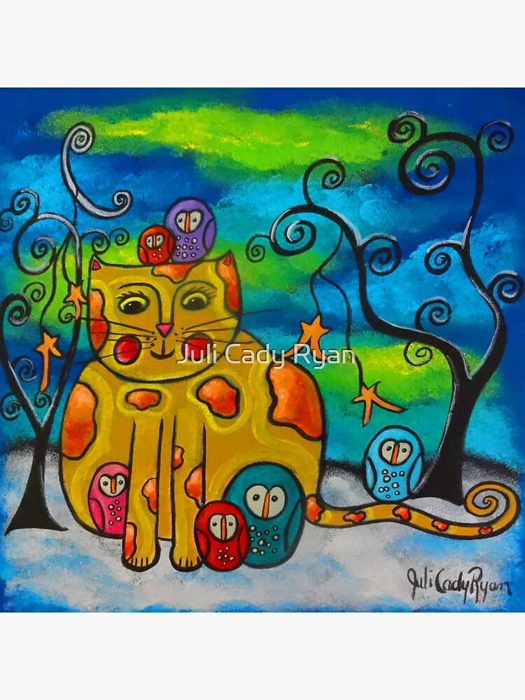 "Unlikely Friends" Sticker by juliryan | Redbubble