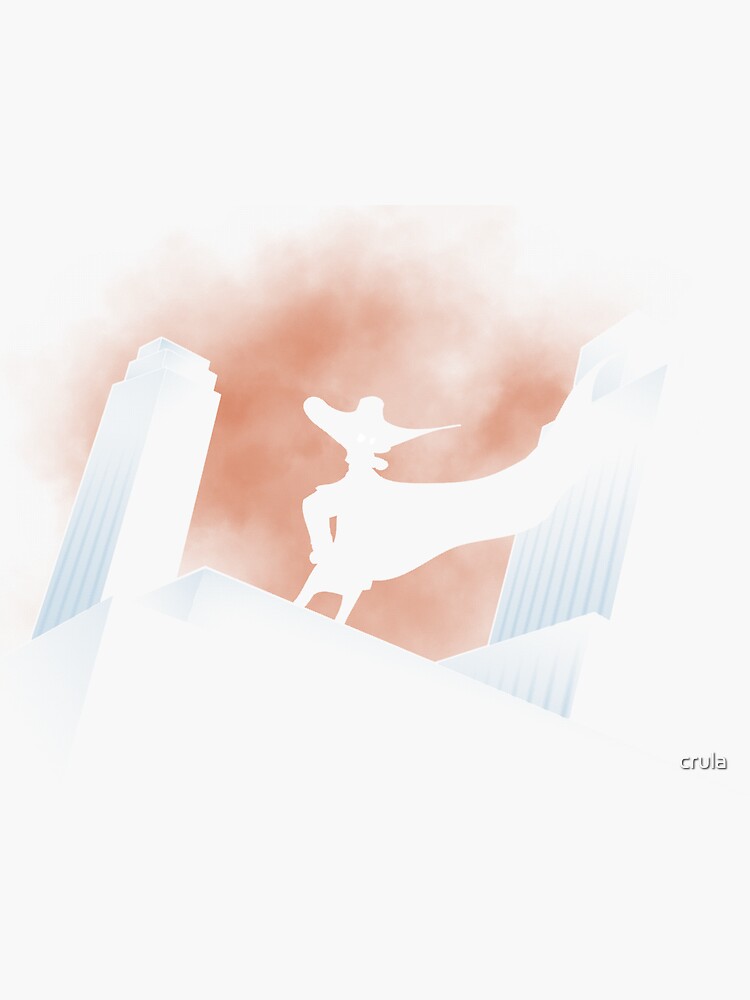 "Batwing Duck" Sticker for Sale by crula | Redbubble