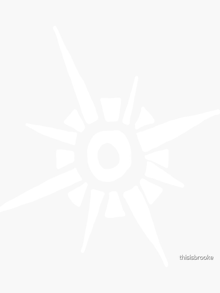 "HTTYD Emblem Tee Nadder" Sticker by thisisbrooke | Redbubble