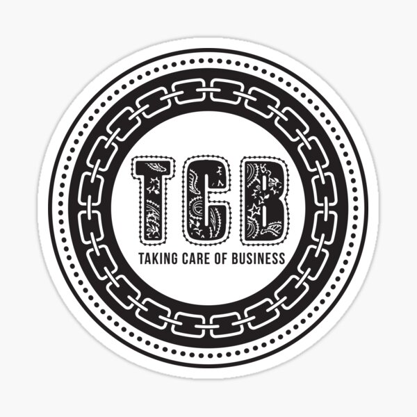 Tcb Stickers | Redbubble