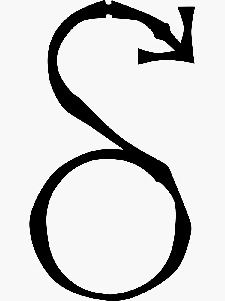 "Deimos Symbol Sticker" Sticker by sassypants678 | Redbubble