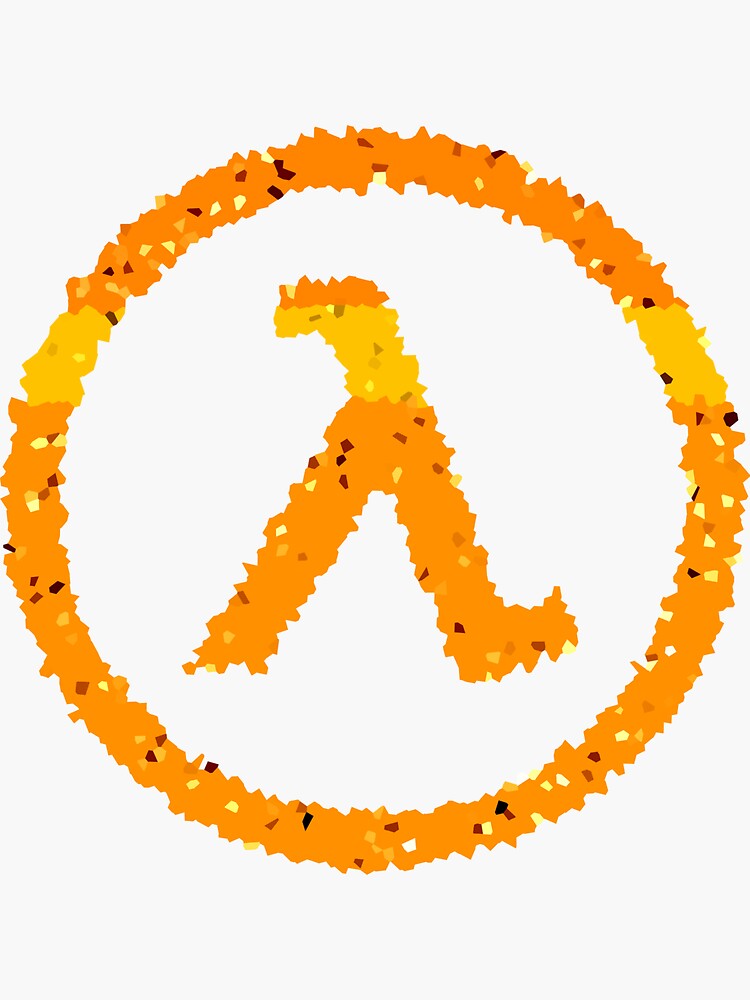 "Half Life Lambda logo" Sticker for Sale by Berkayhan | Redbubble